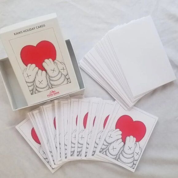 KAWS | Office | Kaws Food Bank Cards Box Set | Poshmark